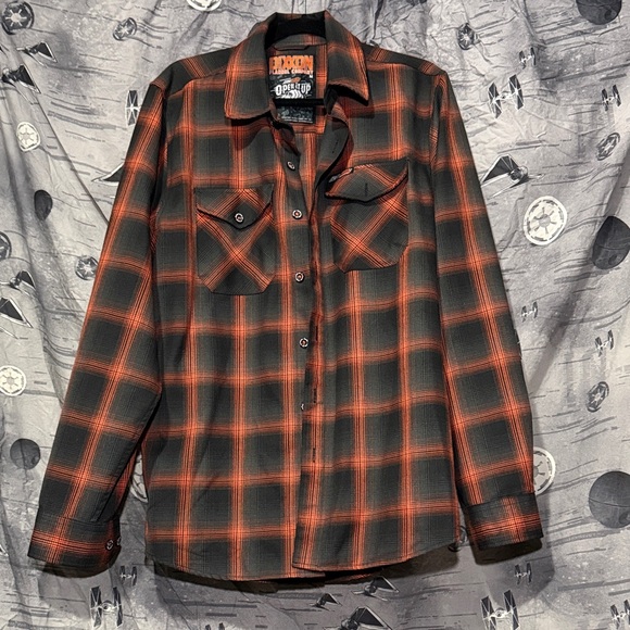 DIXXON | Shirts | Dixxon Revzilla Exclusive Limited Edtion Flannel Sz M ...